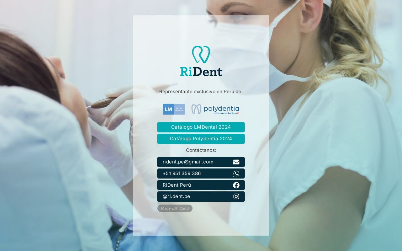 RiDent Perú
